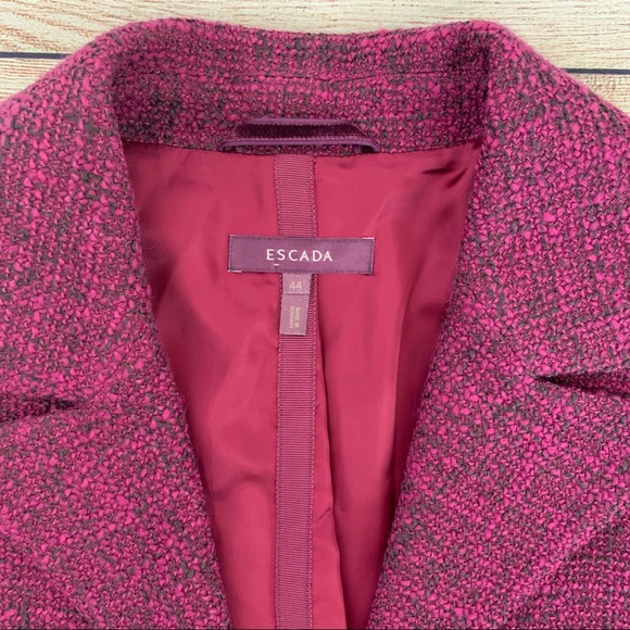 Escada | Jackets & Coats | Stunning Escada Blazer | Poshmark